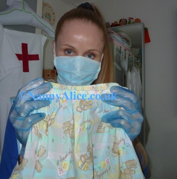 A close up. | Nanny Alice's Bizarre Nursery - Adult Babies, Little ...